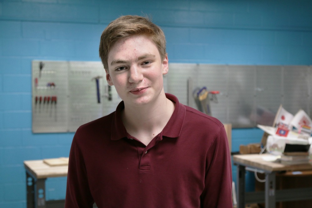 STAB's Knospe Wins Virginia Piedmont Regional Science Fair