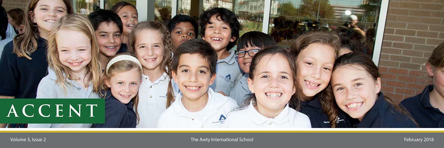 Welcome to Awty's February 2018 Issue of ACCENT