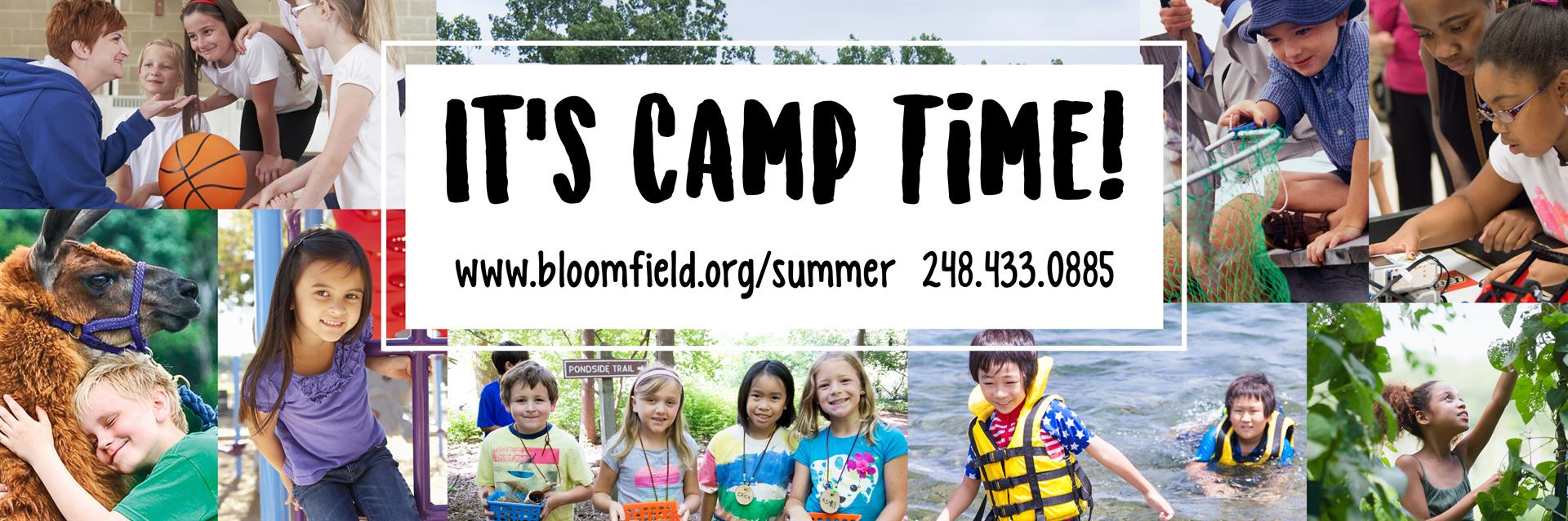 🌸 It's Camp Time! Bloomfield Hills Schools Summer Experiences