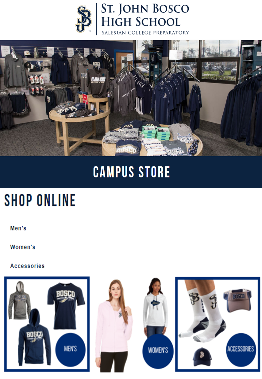 Alumni Update - Vote for Bosco!