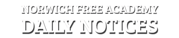 Autism Awareness Week, Yearbook Sales, SAT School Day, and more.