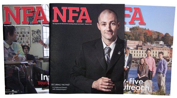 NFA Magazine - Your Opinion Matters