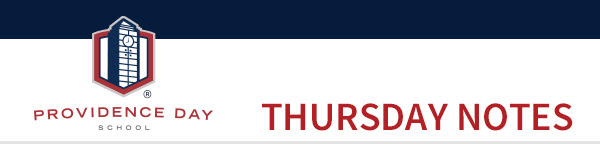 Thursday Notes - March 1, 2018