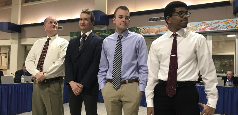 Spring Ford Board Notes March 2018